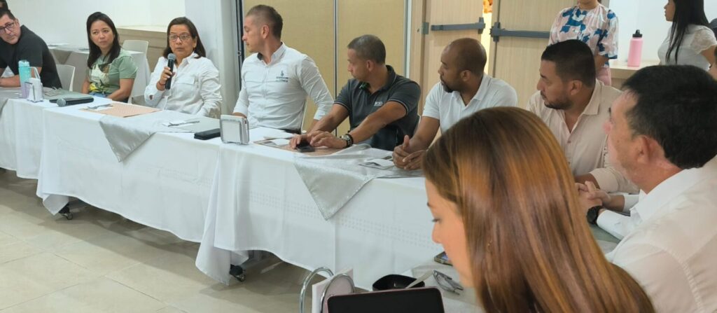 Gremios comprometidos para trabajar por la ciudad - CCBuga