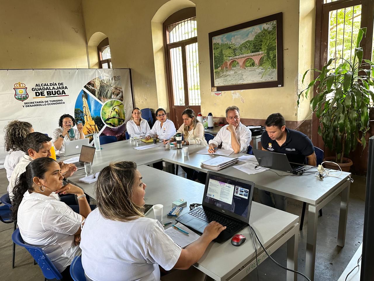 ICONTEC RENUEVA CERTIFICACIÓN DE TURISMO SOSTENIBLE A BUGA - CCBuga